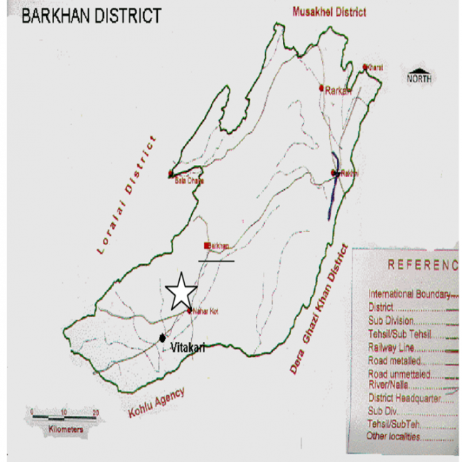 Balochistan-Barkhan