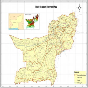 BALOCHISTAN AT A GLANCE