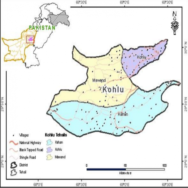 Balochistan-Kohlu