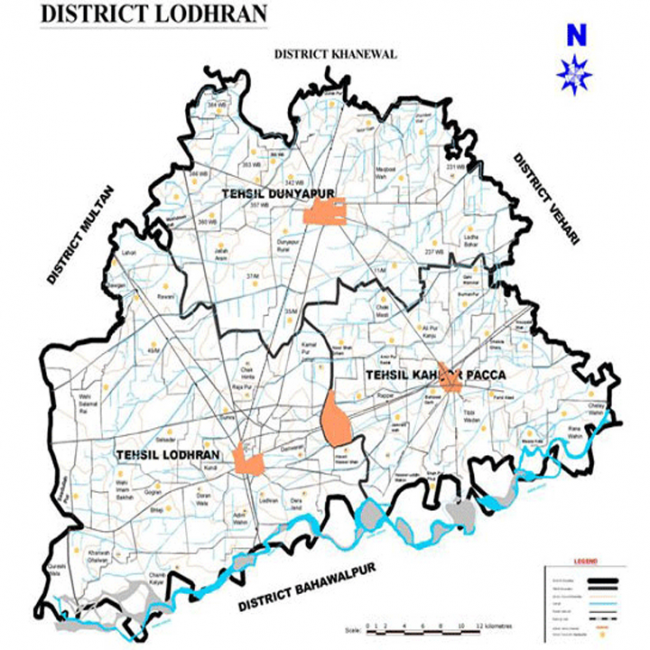 Punjab-Lodhran