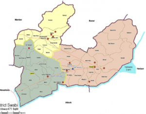 Khyber Pakhtunkhwa-Swabi